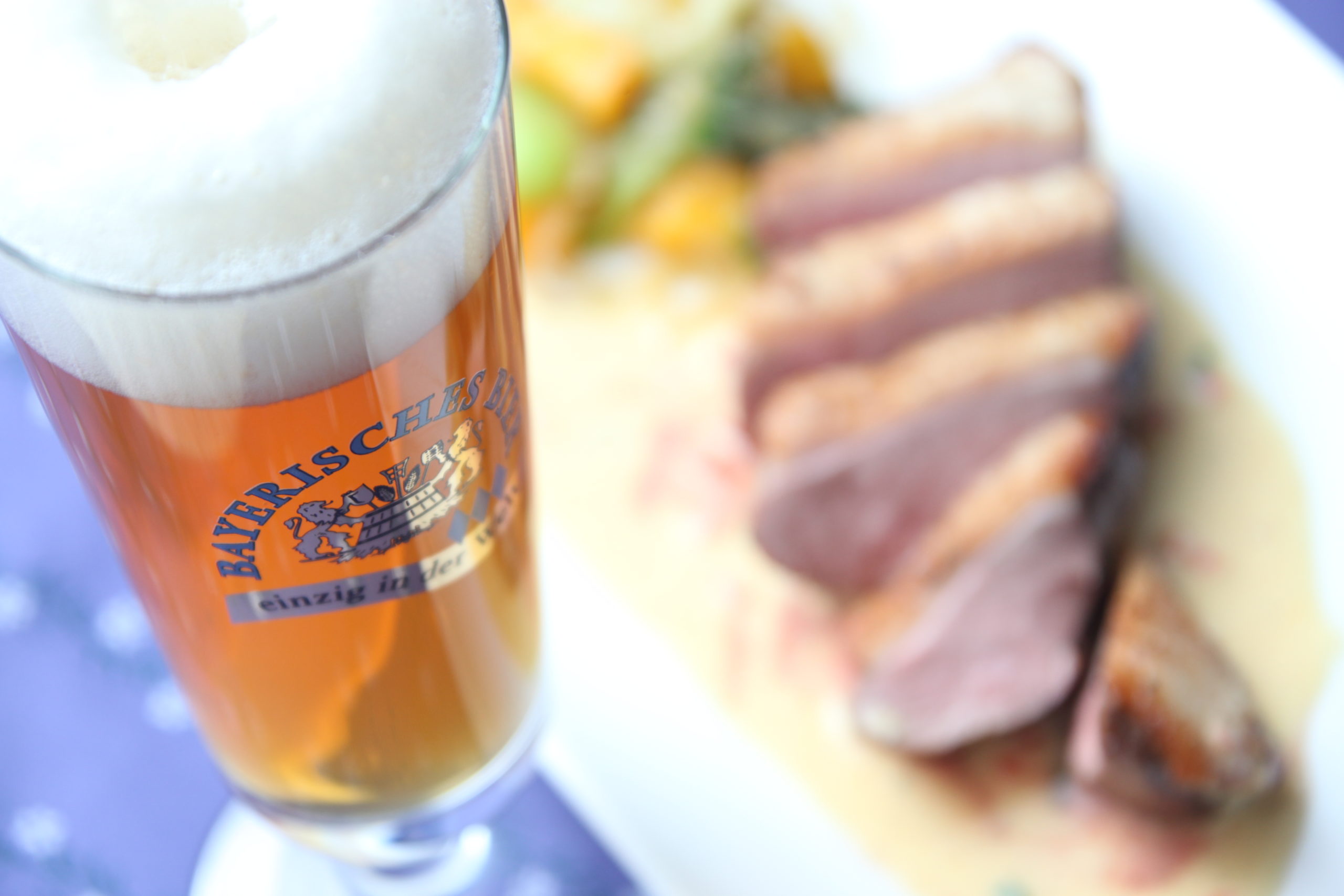 Bayerisches Bier - einzig in der Welt - Bayerisches Bier