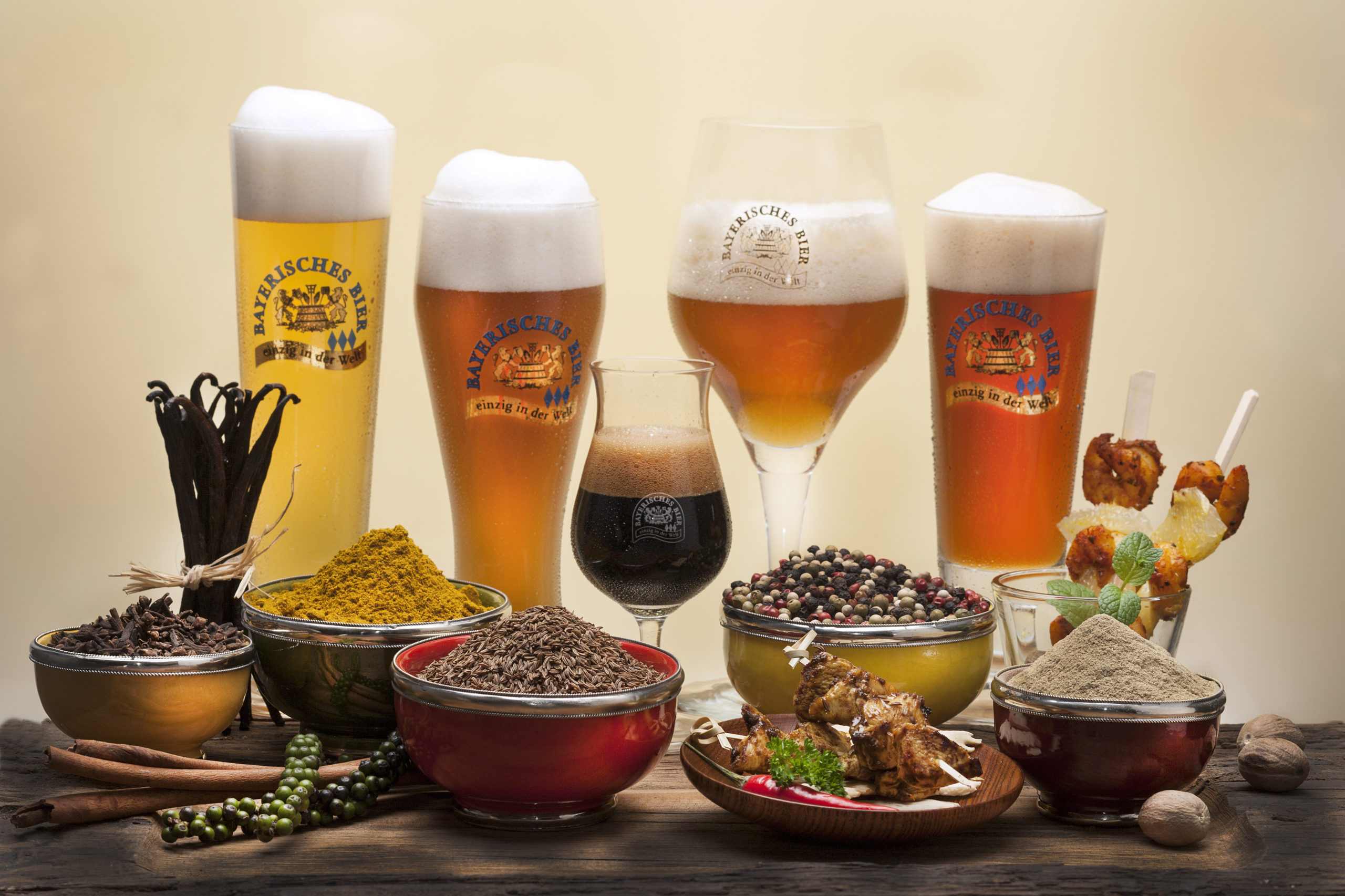 Bayerisches Bier - einzig in der Welt - Bayerisches Bier