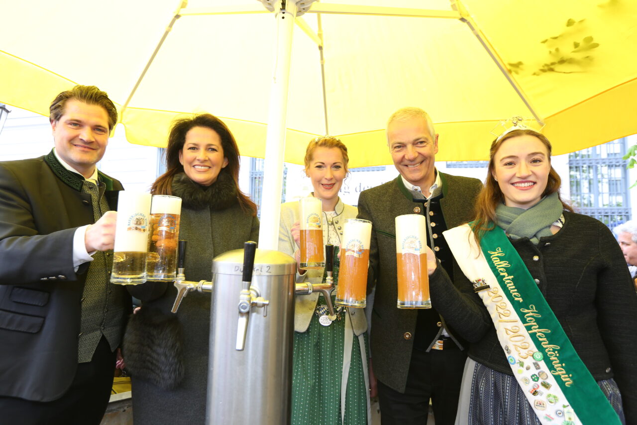 Bayern feierte am 23. April 2023 wieder den „Tag des Bayerischen Bieres ...