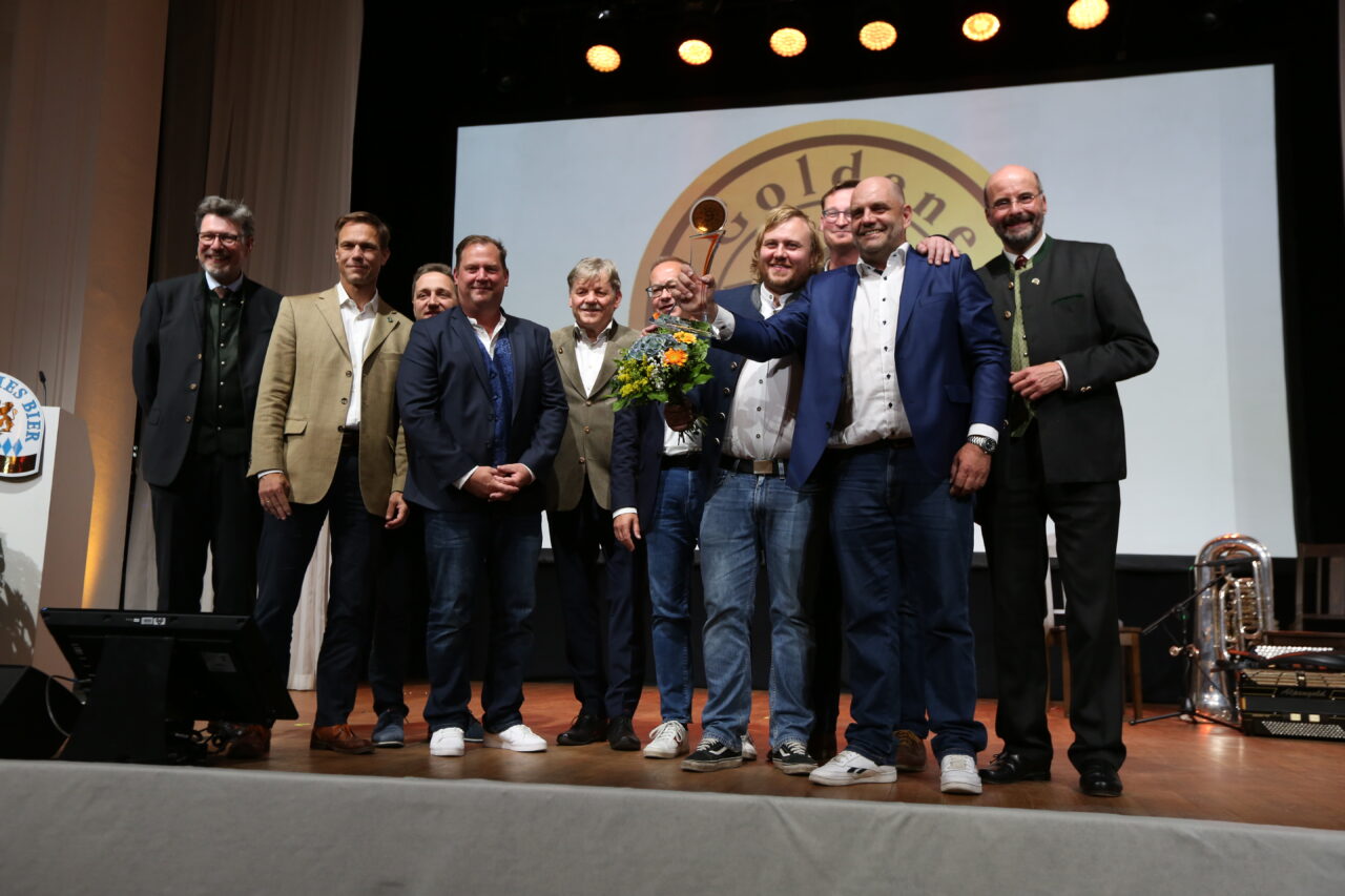 Verleihung der "Goldenen BierIdee 2023" - Bayerischer Brauerbund