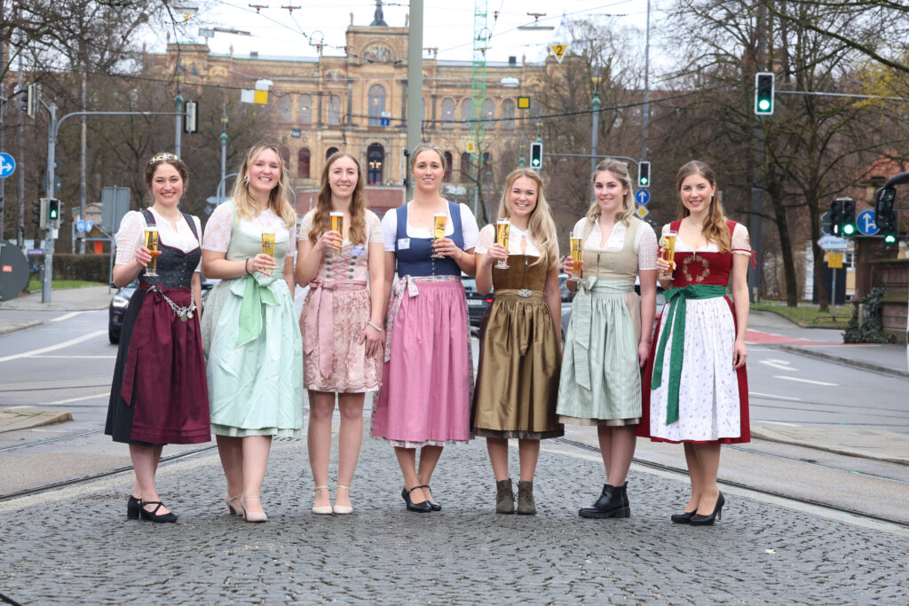 Casting am 22. Februar 2024 zur Wahl der Bayerischen Bierkönigin 2024/ ...