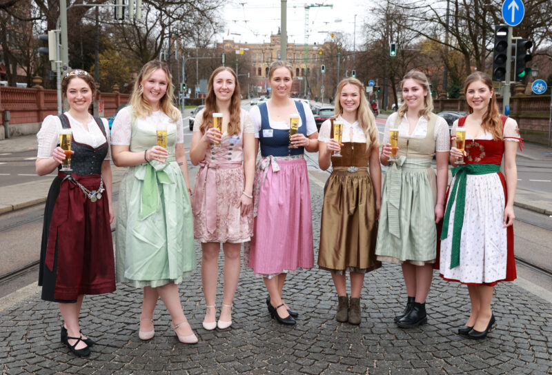 Casting am 22. Februar 2024 zur Wahl der Bayerischen Bierkönigin 2024/ ...